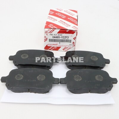 04465-YZZF3 Toyota OEM Genuine BRAKE PAD KIT | eBay