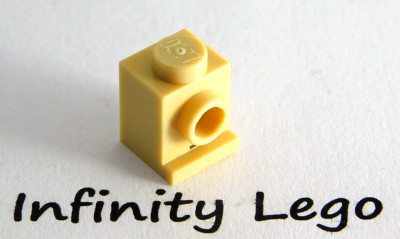 20 LEGO Tan / Beige Bricks 1 x 1 Headlight (4070) - 20 Pieces | eBay