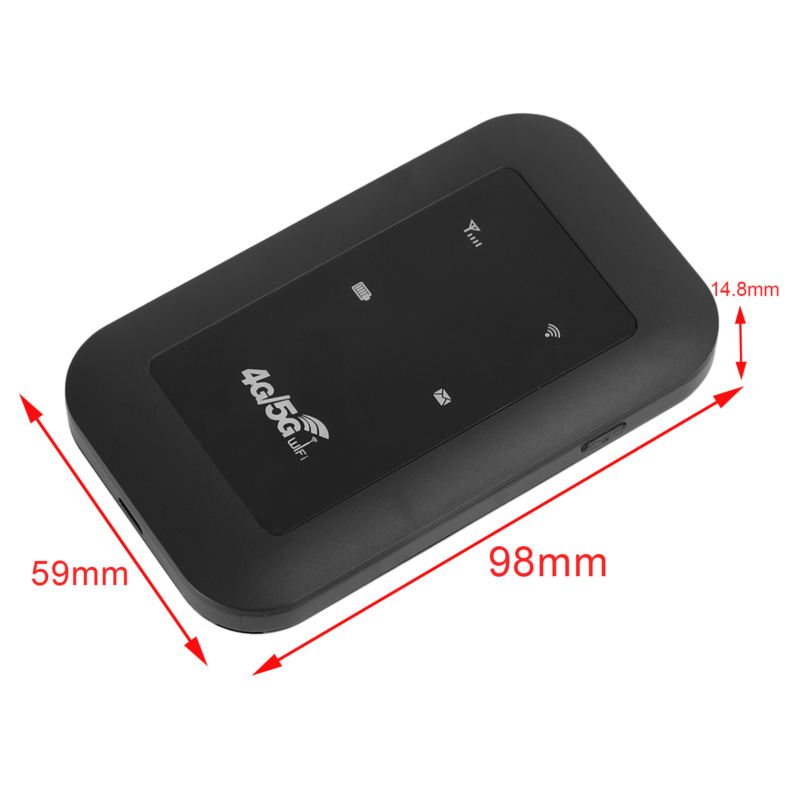 H806 4G Portable Hotspot LTE Wireless Router LTE WCDMA Mobile Broadband ...