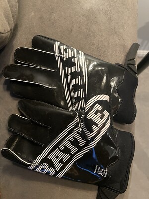 Battle Sports Science Double Threat Ultra Stick Football Gloves (Pair ...