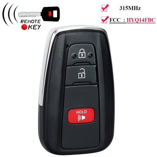 for 2019 2020 2021 Toyota RAV4 Smart Keyless Remote Key 231451-0351 G ...