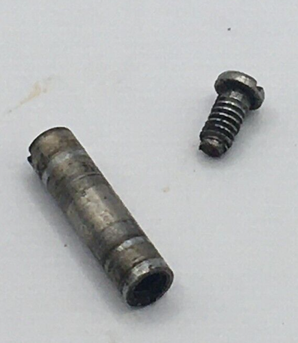 Ronson Varaflame Lighter screw assembly fulcrum part parts repair fix ...