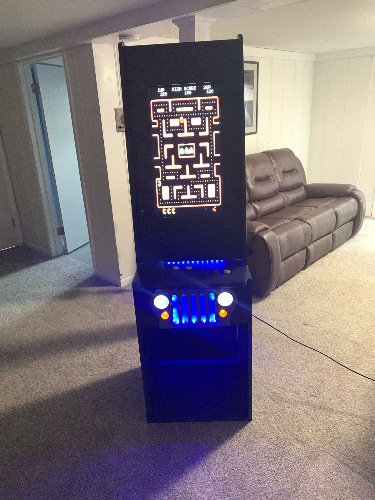 Jeep Wrangler Themed Arcade Multicade 60 Games! Full Sized Stand-Up ...