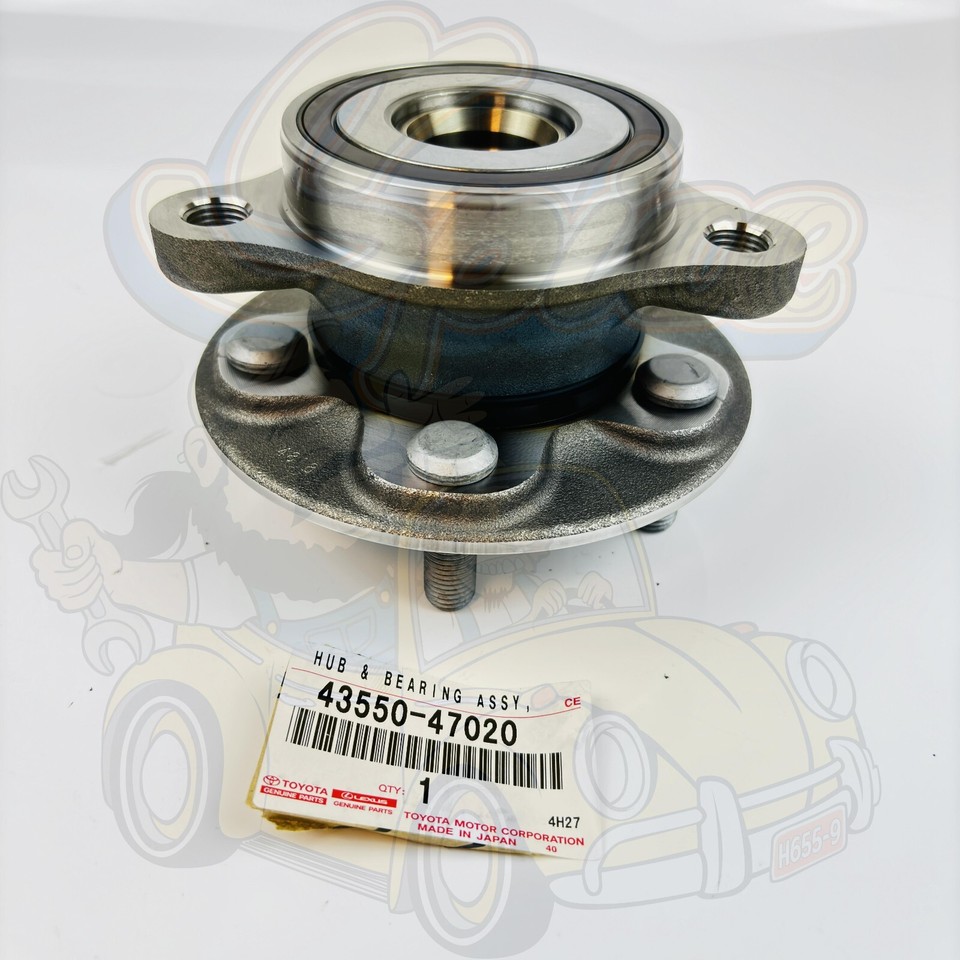 Toyota Genuine Prius PHV 16-18 Front Axle Hub 43550-47020 New | eBay