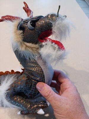 Dragonology Asian Lung Plush Poseable Dragon 24 Inch Great Shape | eBay