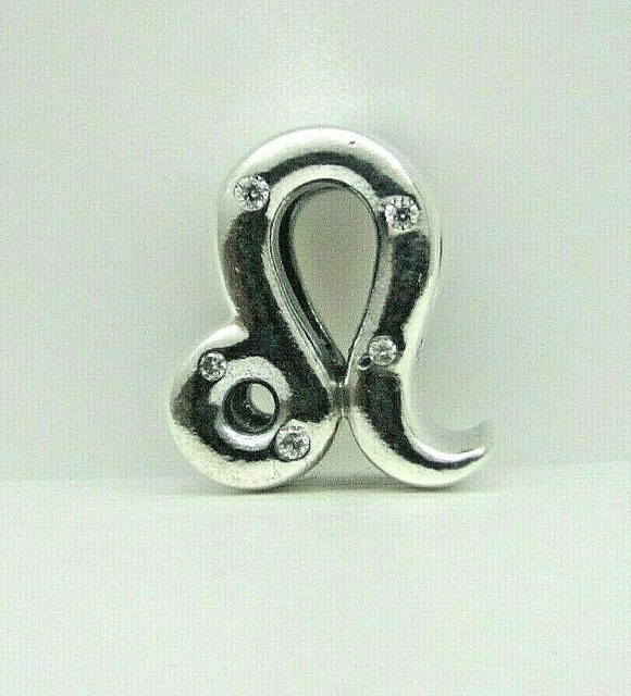 PANDORA Jewelry Sparkling Leo Zodiac Zirconia Charm Sterling Silver ...