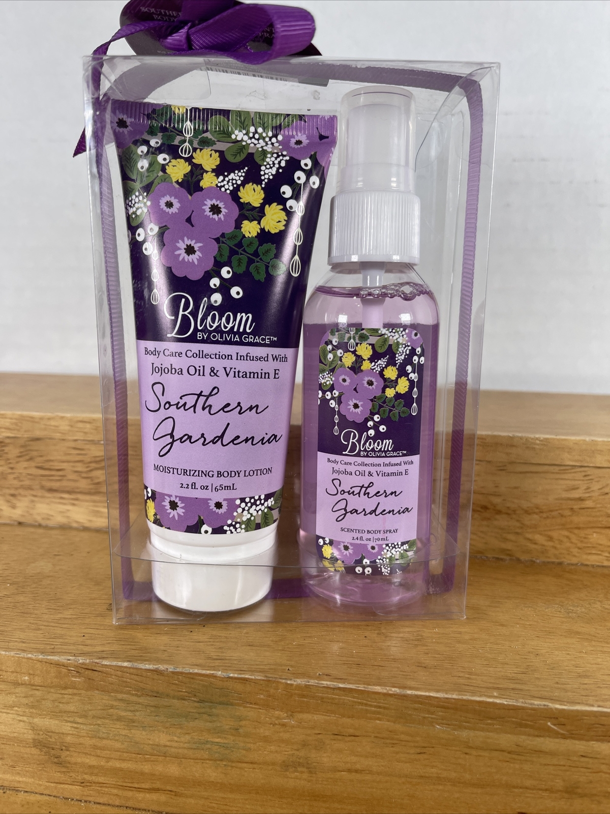 NEW Best Accessory Group BLOOM Body Spray 2.4 oz & Moisturizing Lotion ...