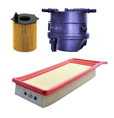 Service kit Air Oil Fuel Filter FORD FIESTA 1.4 MK6 TDCi DIESEL 11/01 ...
