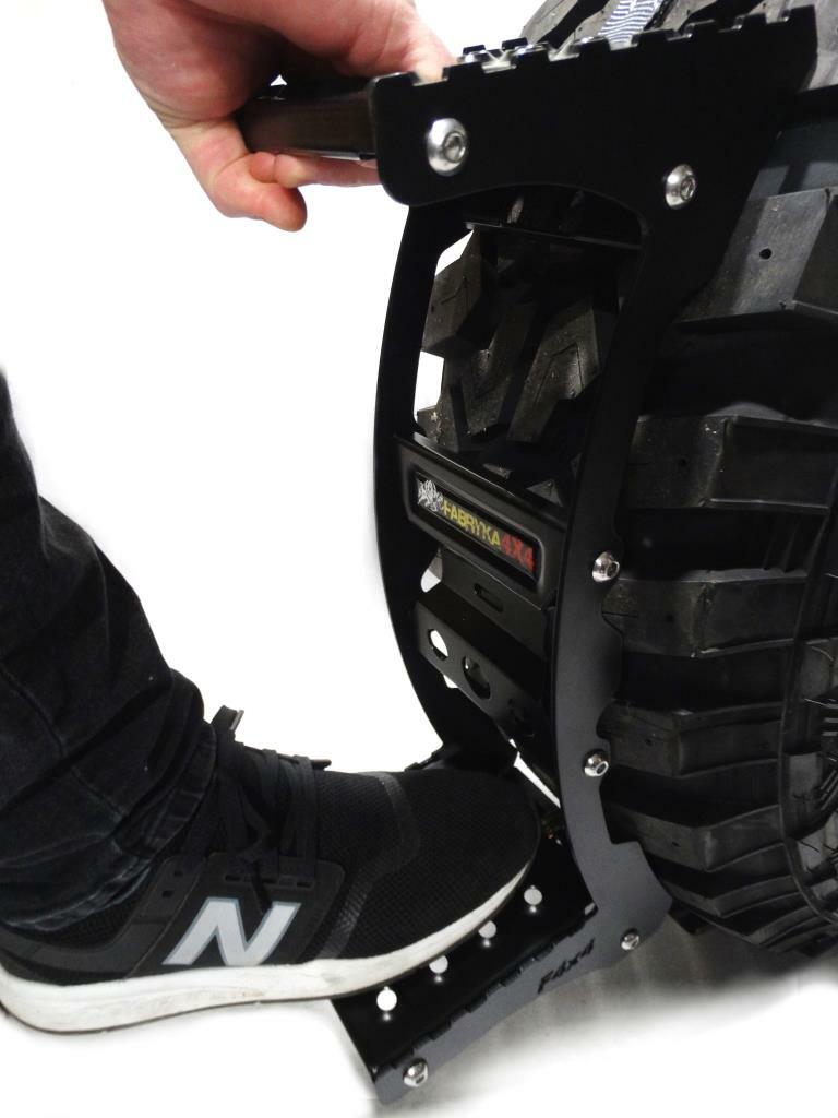 Universal Rear Wheel Step Foot Pedal Ladder For Jeep SUV Truck 4x4 Roof ...