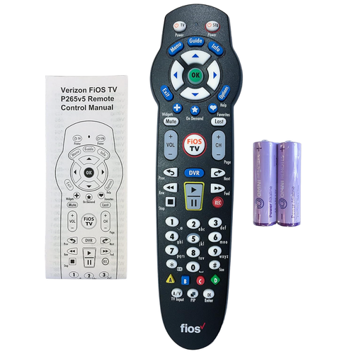 Verizon Fios TV Replacement Remote Control VZ P265v5 - Sealed Brand New ...