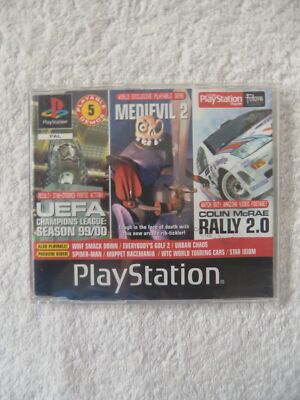 33067 Demo Disc 58 Official UK Playstation Magazine - Sony PS1 ...