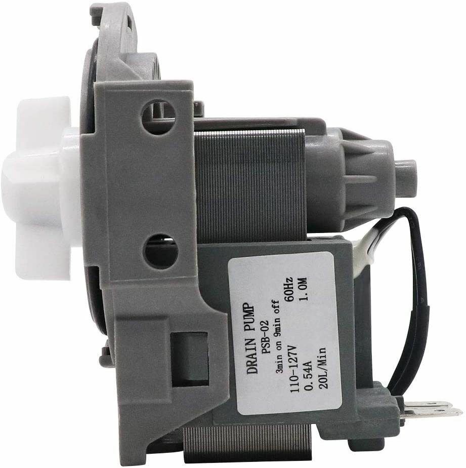 Dishwasher Drain Pump Compatible with Samsung Replaces DD31-00005A ...