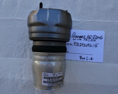 PORSCHE 2010 16 PANAMERA TURBO S AIR SPRING RIGHT 97034305215 WITH PASM ...