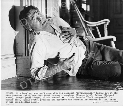 THE ARRANGEMENT-1969-KIRK DOUGLAS-BW 8"x10" MOVIE STILL VG | eBay