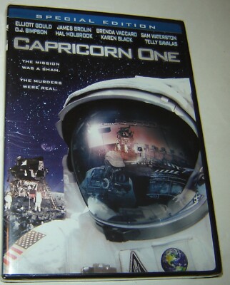Capricorn One (DVD, 2008), NEW & SEALED, REGION 1, WIDESCREEN, WITH ...
