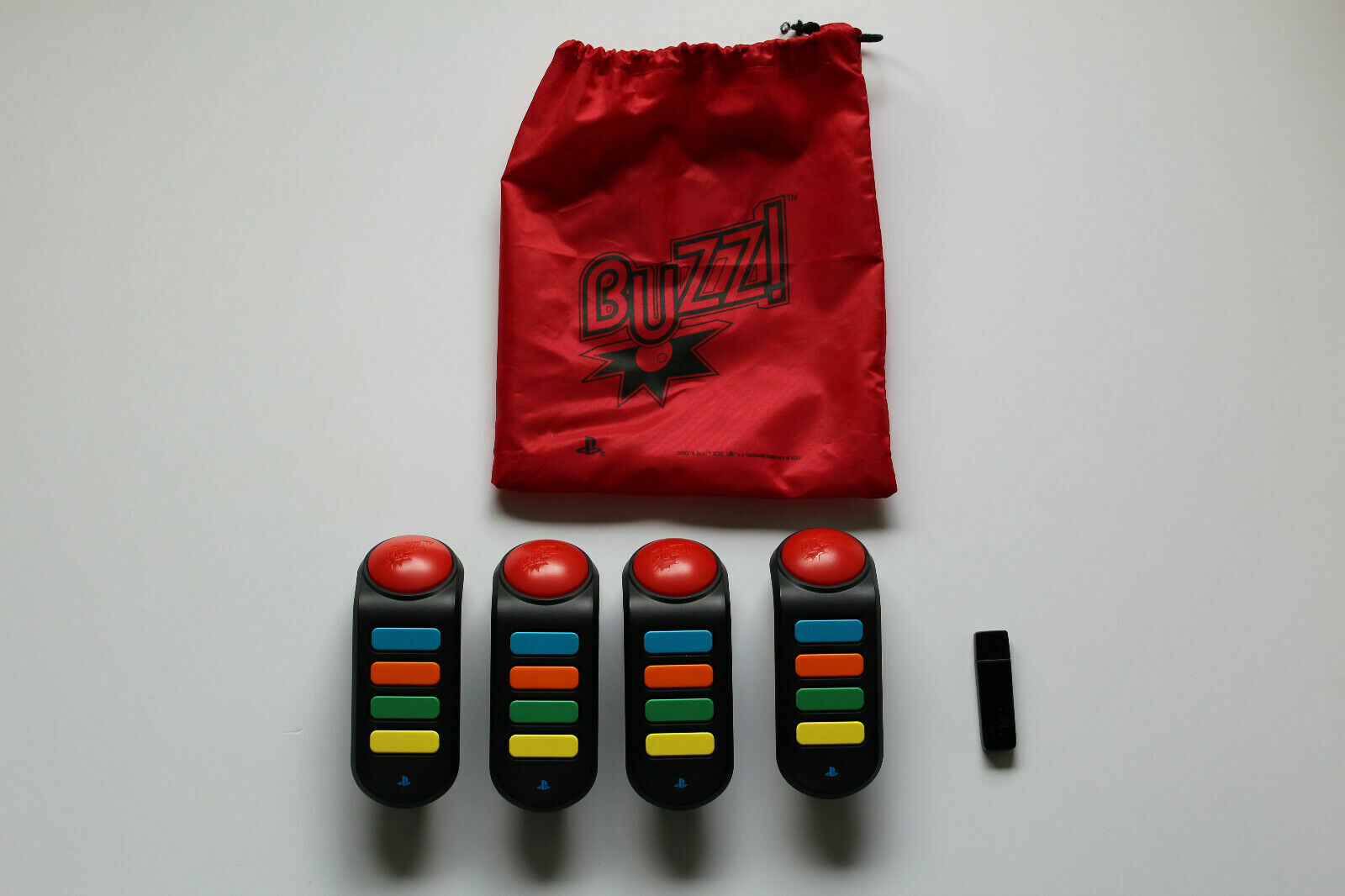 Playstation 2 PS2 Buzz Spiel / Buzzer nach Wahl Junior, Monsterspaß ...