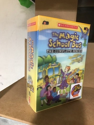 The Magic School Bus: The Complete (DVD, 2012, 8-Disc Set) Seasons 1-4 ...