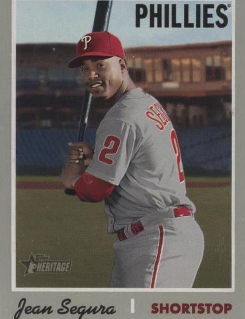 2019 Topps Heritage - Short Print Jean Segura #450 for sale online | eBay