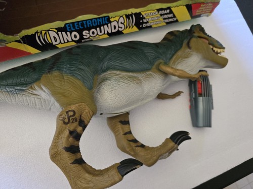 The Lost World Jurassic Park Bull T-Rex JP28 Kenner With Box | eBay