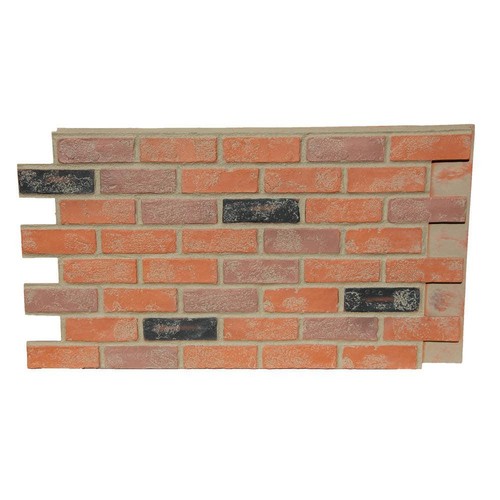 TRITAN BP Faux Brick Veneer Siding Panel Polyurethane Interlocking ...