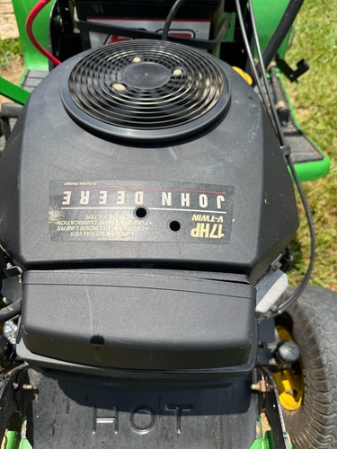 Kawasaki 17HP FH500V Engine........ W/ 102hrs!!!!!!! | eBay