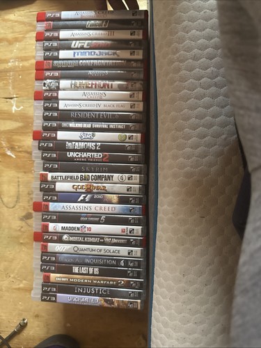 29 X PS3 Mixed Titles Video Game Bundle Bulk Lot Sony Playstation Lot ...