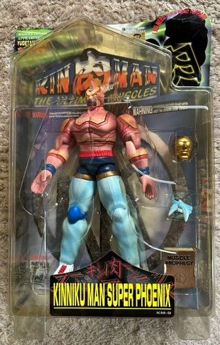 Romando Actionfigur The Muscles Kinnikuman Super Phoenix God Of ...