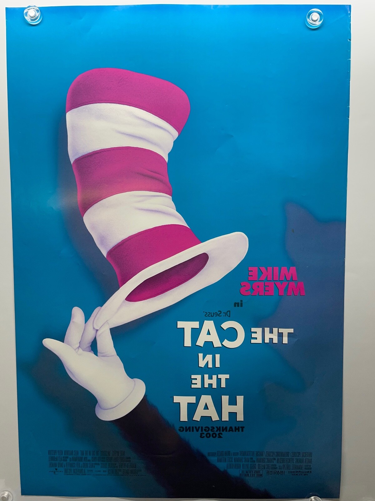 The Cat In The Hat Movie Poster