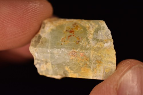 *AUSTRALIAN* BERYL Crystal 2.5cm 10.1g Natural Rough Specimen ...