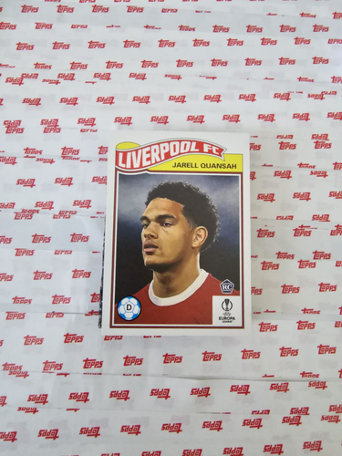 2023-24 Jarell Quansah Topps UCC Living Color Rookie Card #643 ...