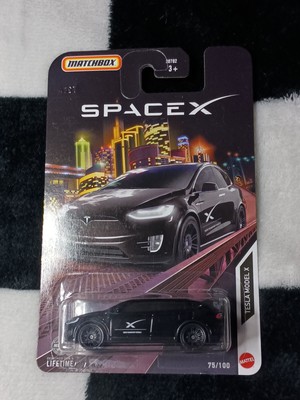 Matchbox SpaceX Tesla Model X | eBay