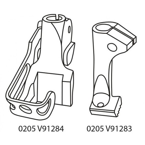 KP205B PRESSER FEET SET FOR DURKOPP ADLER 205-370 | eBay