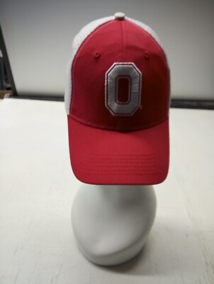 Ohio State University Block O Strapback Trucker Hat OSU Fan1 Authentic ...