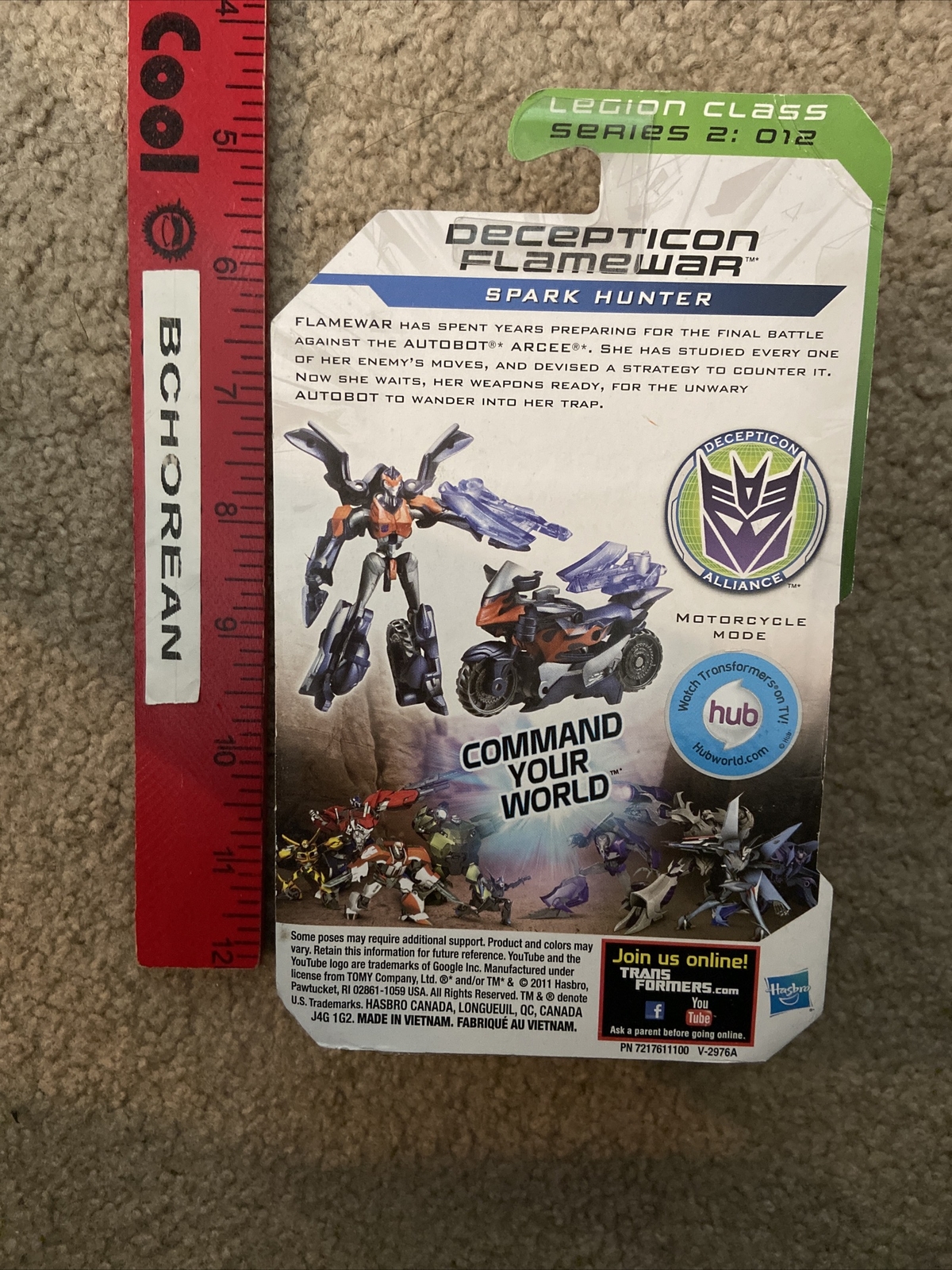 Transformers Prime Flame War