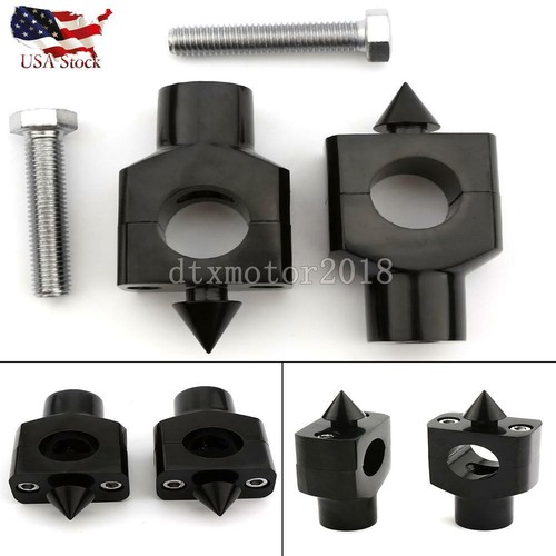 1" Handlebar Risers For Honda Shadow VT ACE Spirit RS Aero VLX 1100 750 ...