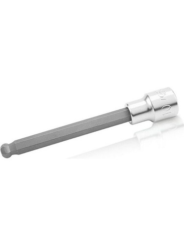 Toptul Ball Point Bit Socket Extra Long 1/2In Dr X 8mm X 140mm ...
