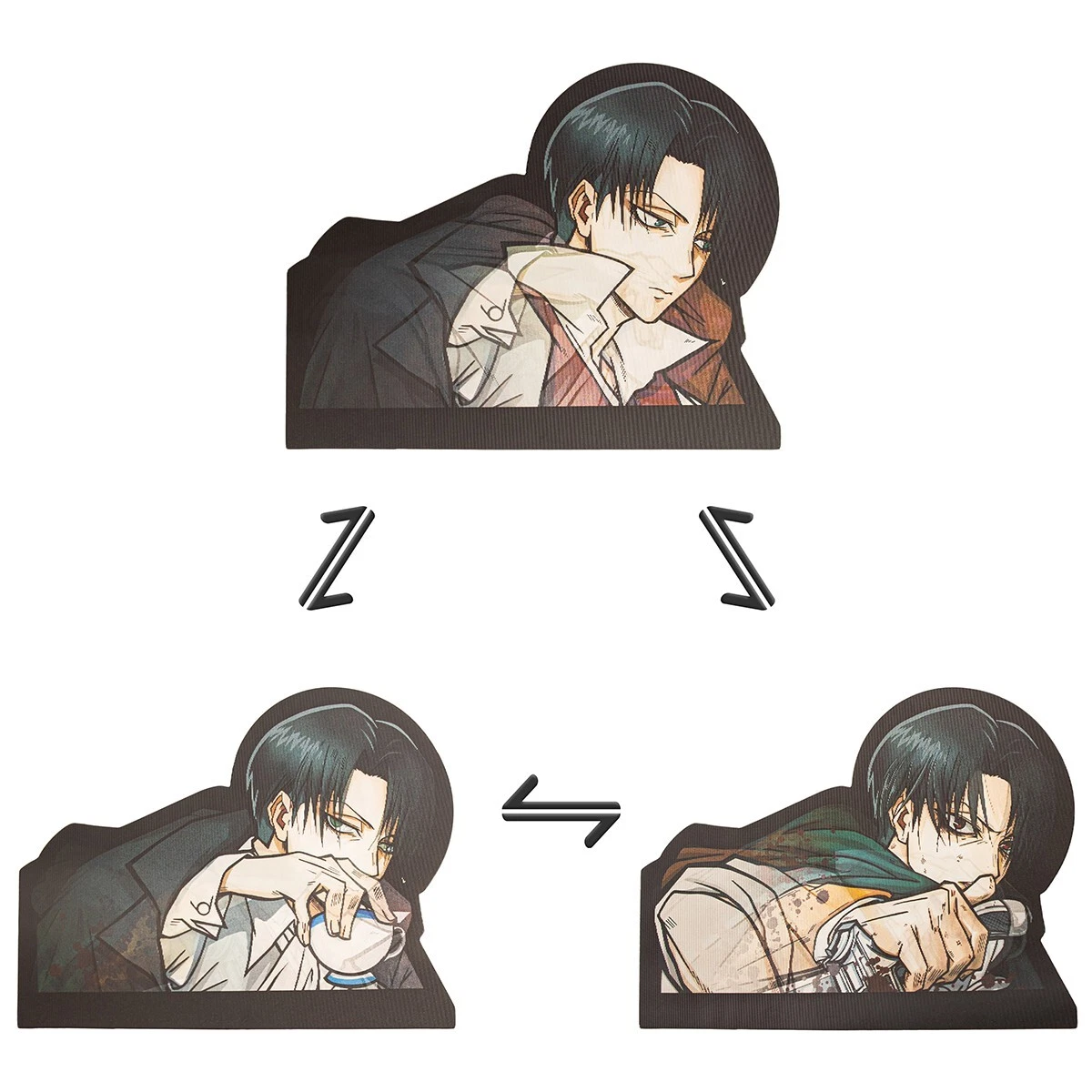 Levi Rivaille Face