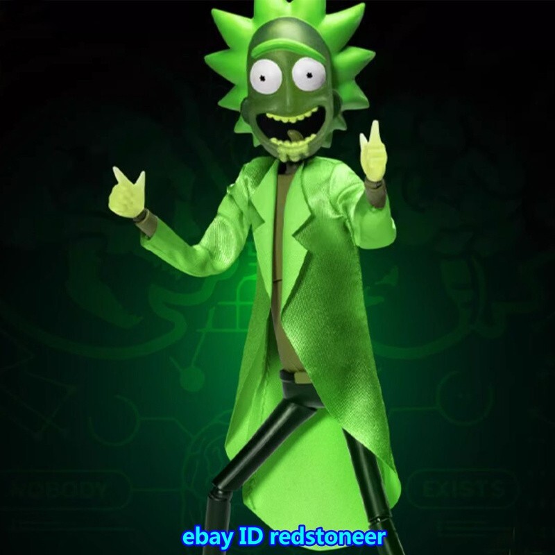 Rick Sanchez Rick and Morty Action Figure H20cm Model Collection ...