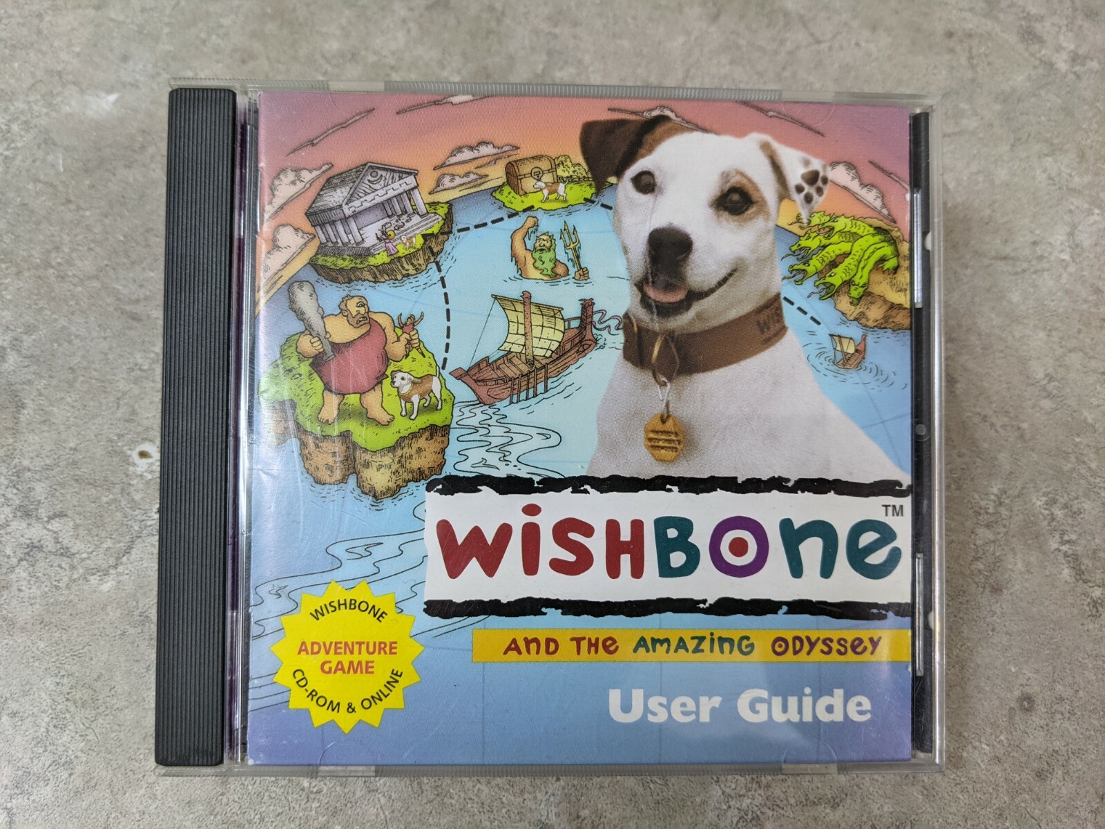 Wishbone And The Amazing Odyssey (PC, 1996) | eBay