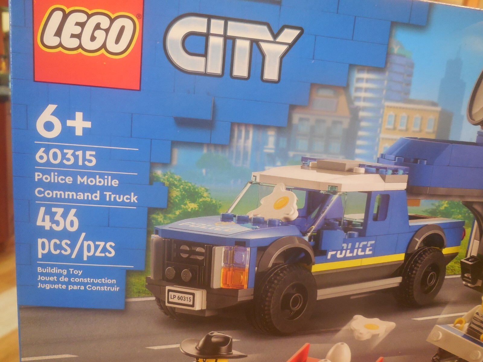 LEGO CITY: Police Mobile Command Truck (60315) for sale online | eBay