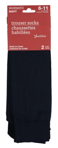 BEST Women's Trouser Socks by Juncture - Size 4-8 or 6-11 Knee High - 4 ...