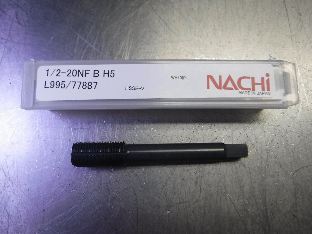 Nachi 1/2 - 20NF H5 HSS Roll Form Bottom Tap 1/2-20NF B H5 /L995/77887 ...