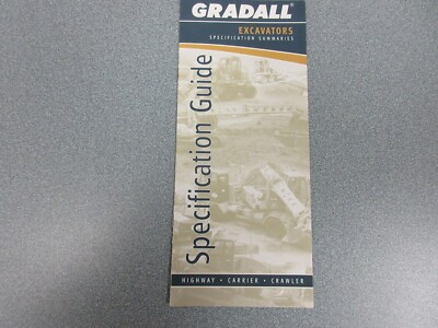 Vintage Construction - Gradall