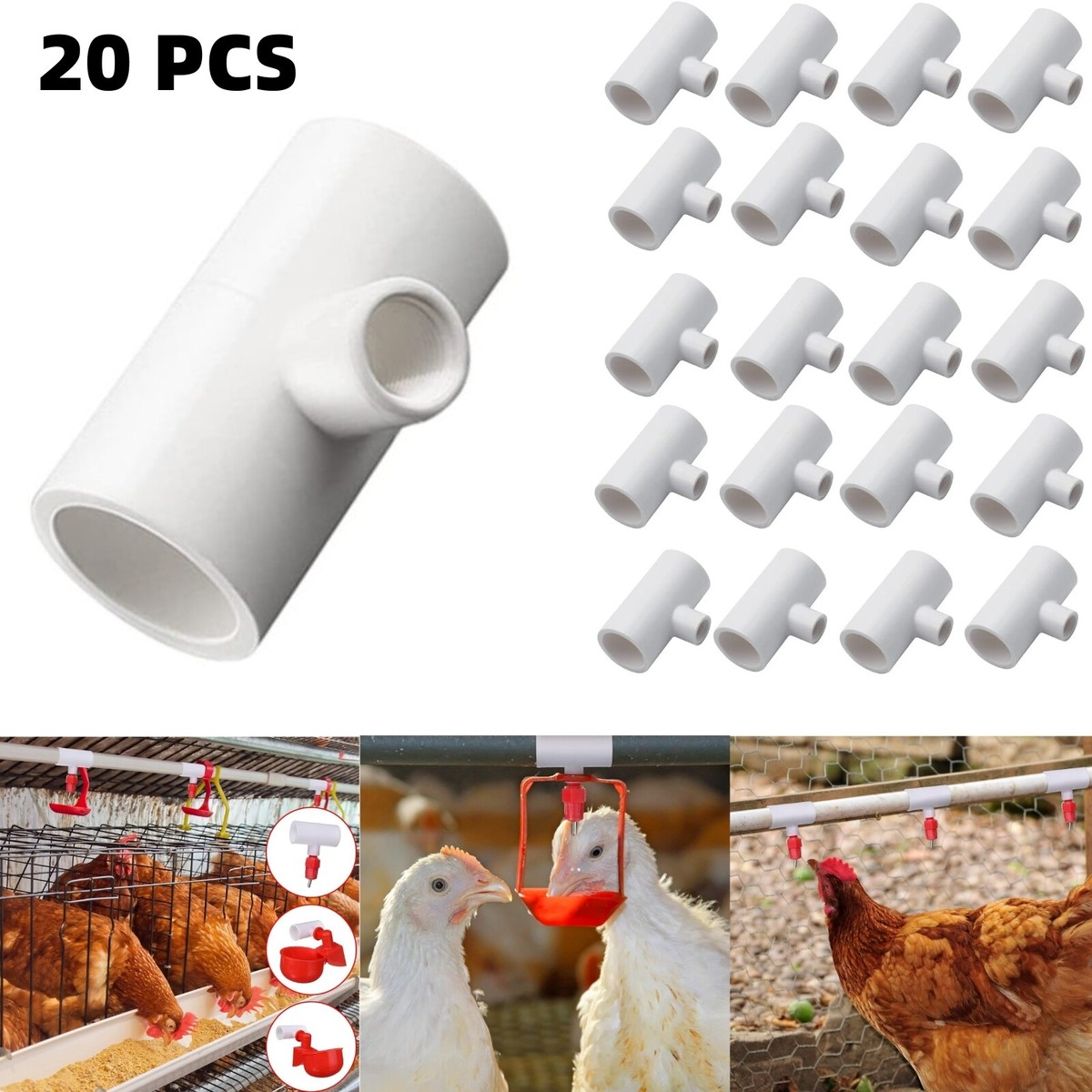 Chicken Waterer From Pvc How To Make A Chicken Waterer And Feeder