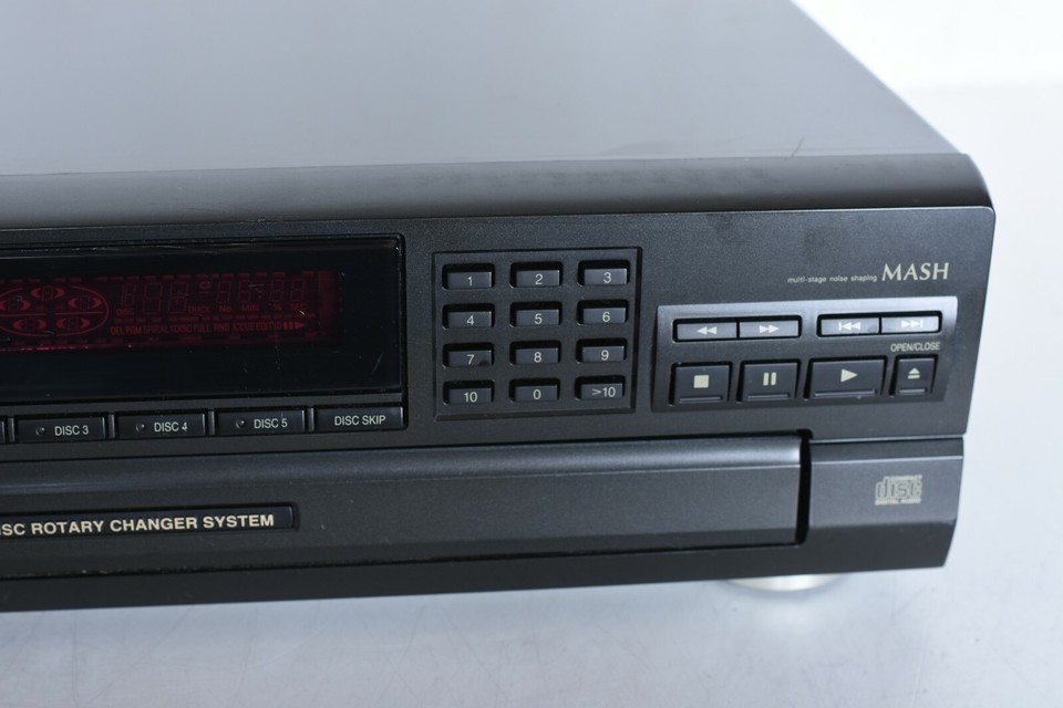 Technics SL-PD8 5-Disc Rotary CD Player Changer | eBay