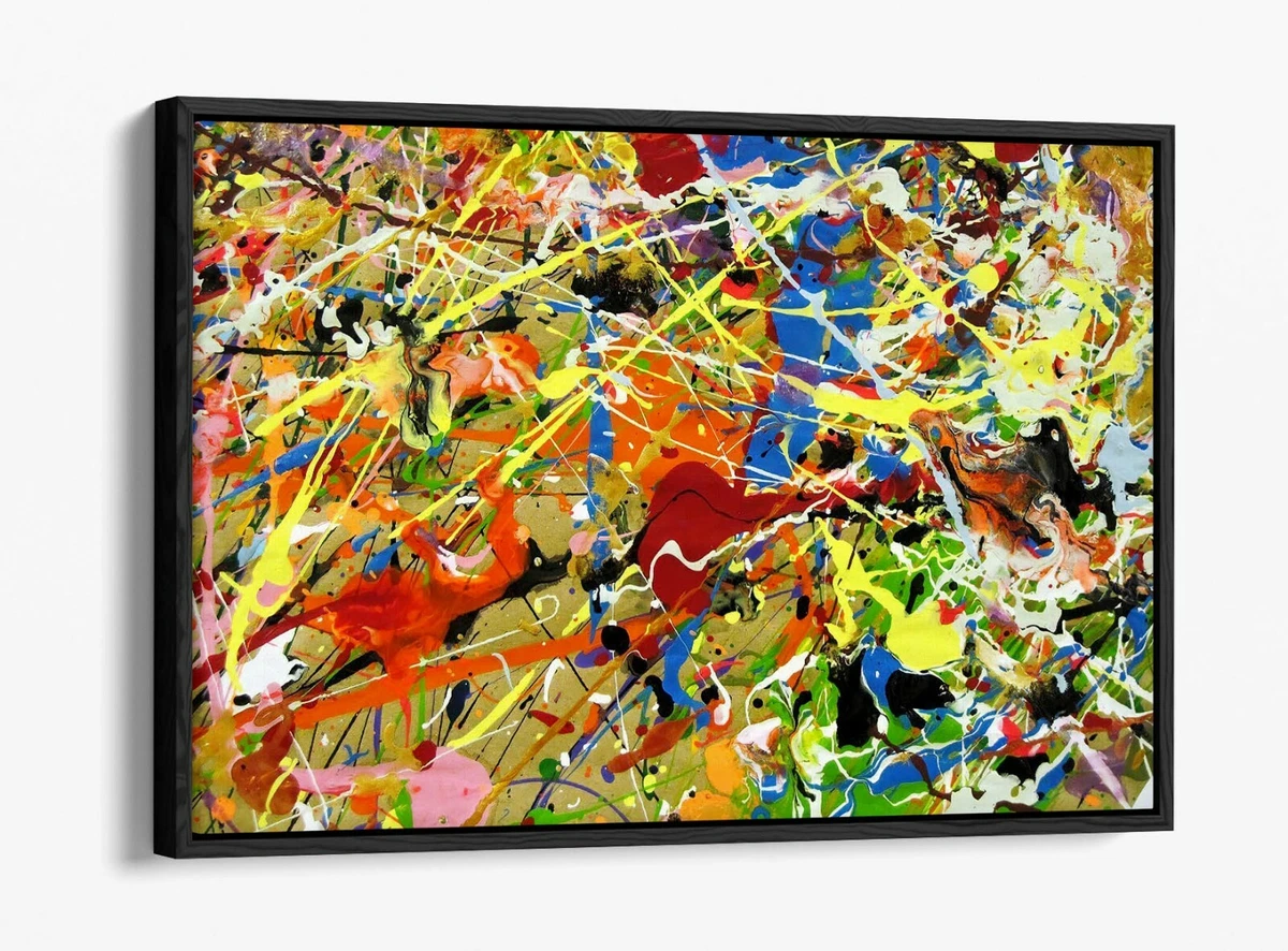 Jackson Pollock The Deep