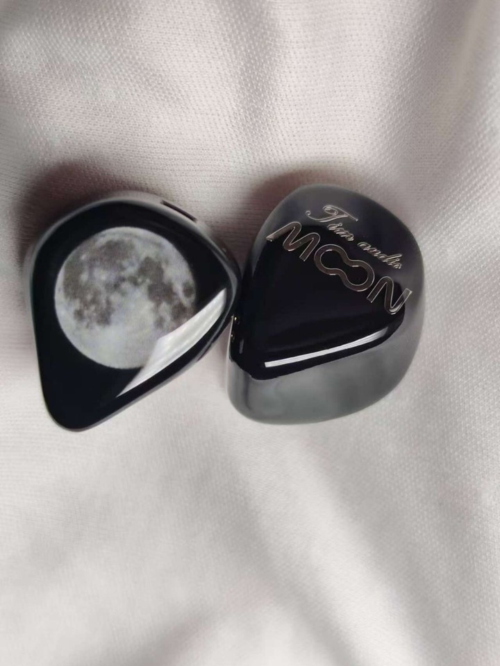 Tim audio Moon iem monitor diy hi-fi hi-end hybrid 1DD+1BA sound ~ 2500 ...