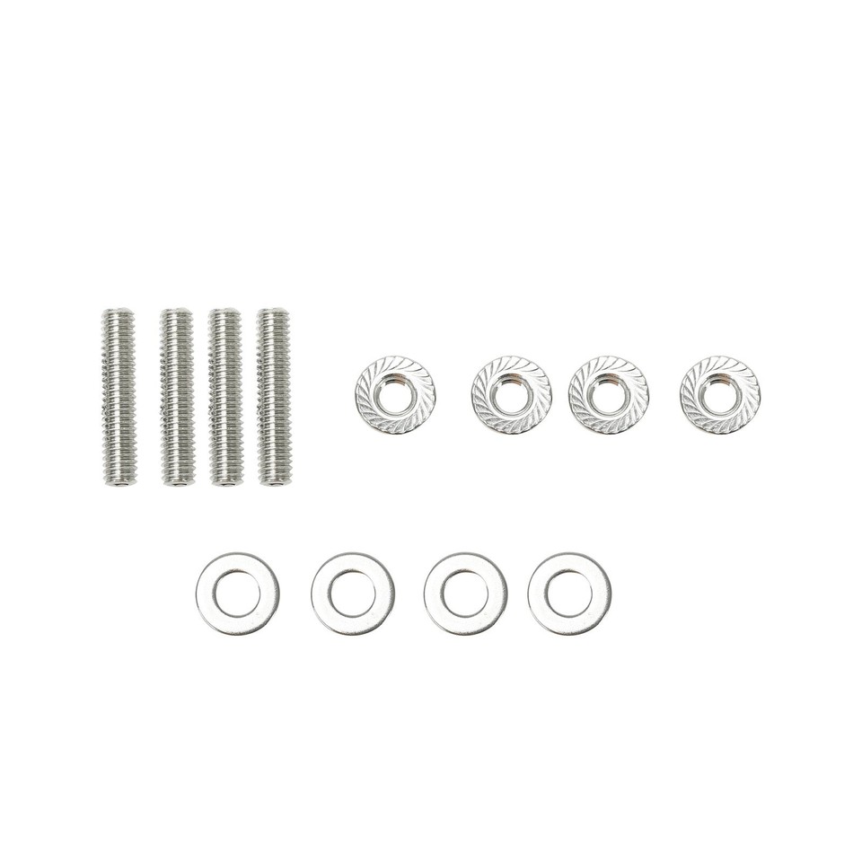 For SBC Chevy Engine Bolts Kit Stainless Small Block 265 283 305 327 ...