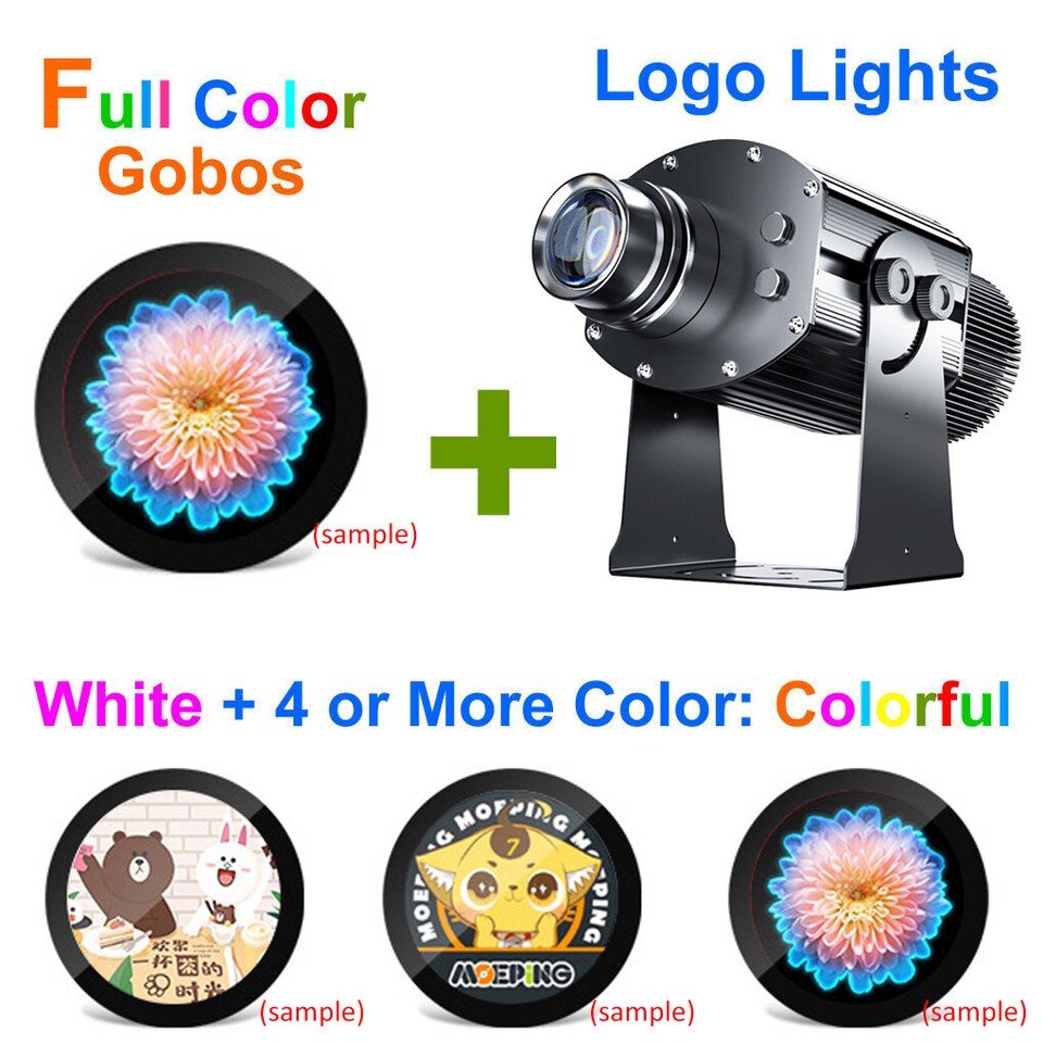 300W Custom Logo Projector GOBO IP65 for Store Business Outdoor Indoor ...