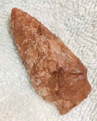 Authentic Pre Historic Native American Hardin stemmed arrowhead point ...